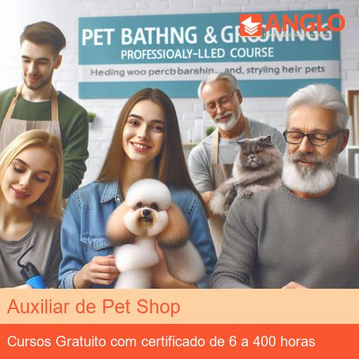Curso Grátis de Auxiliar de Pet Shop com Certificado | Anglo Cursos