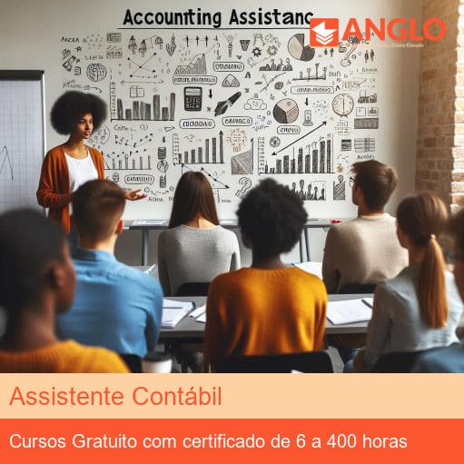 Curso Grátis de Assistente Contábil com Certificado | Anglo Cursos