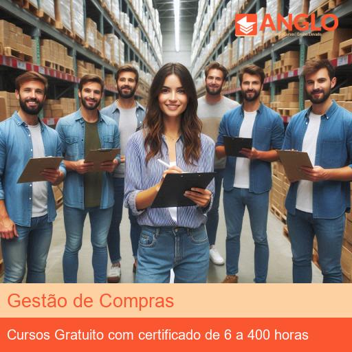 Curso Grátis de Gestão de Compras com Certificado | Anglo Cursos