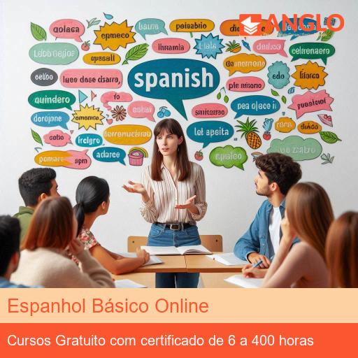 Curso Grátis de Espanhol Básico Online com Certificado | Anglo Cursos