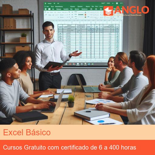 Curso Grátis de Excel Básico com Certificado | Anglo Cursos