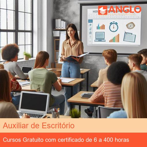 Curso Grátis de Auxiliar de Escritório com Certificado | Anglo Cursos