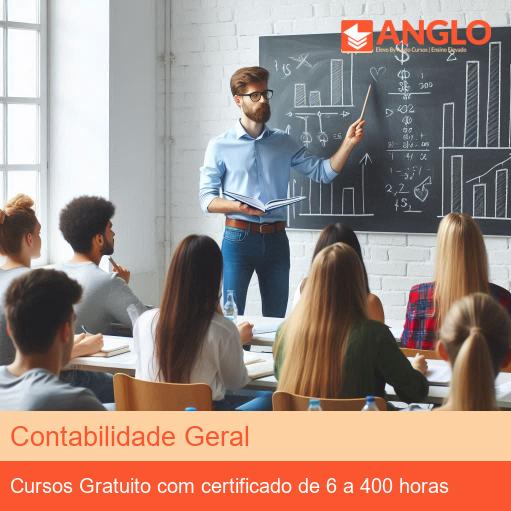 Curso Grátis de Contabilidade Geral com Certificado | Anglo Cursos