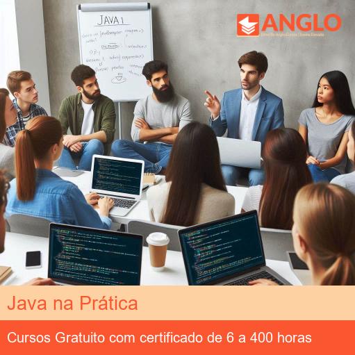Curso Grátis de Java na Prática com Certificado | Anglo Cursos