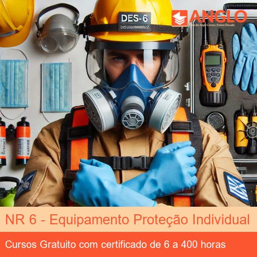 Curso Grátis de NR 6 - Equipamento de Proteção Individual (EPI) com ...