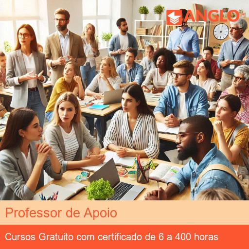 Curso Grátis de Professor de Apoio com Certificado | Anglo Cursos